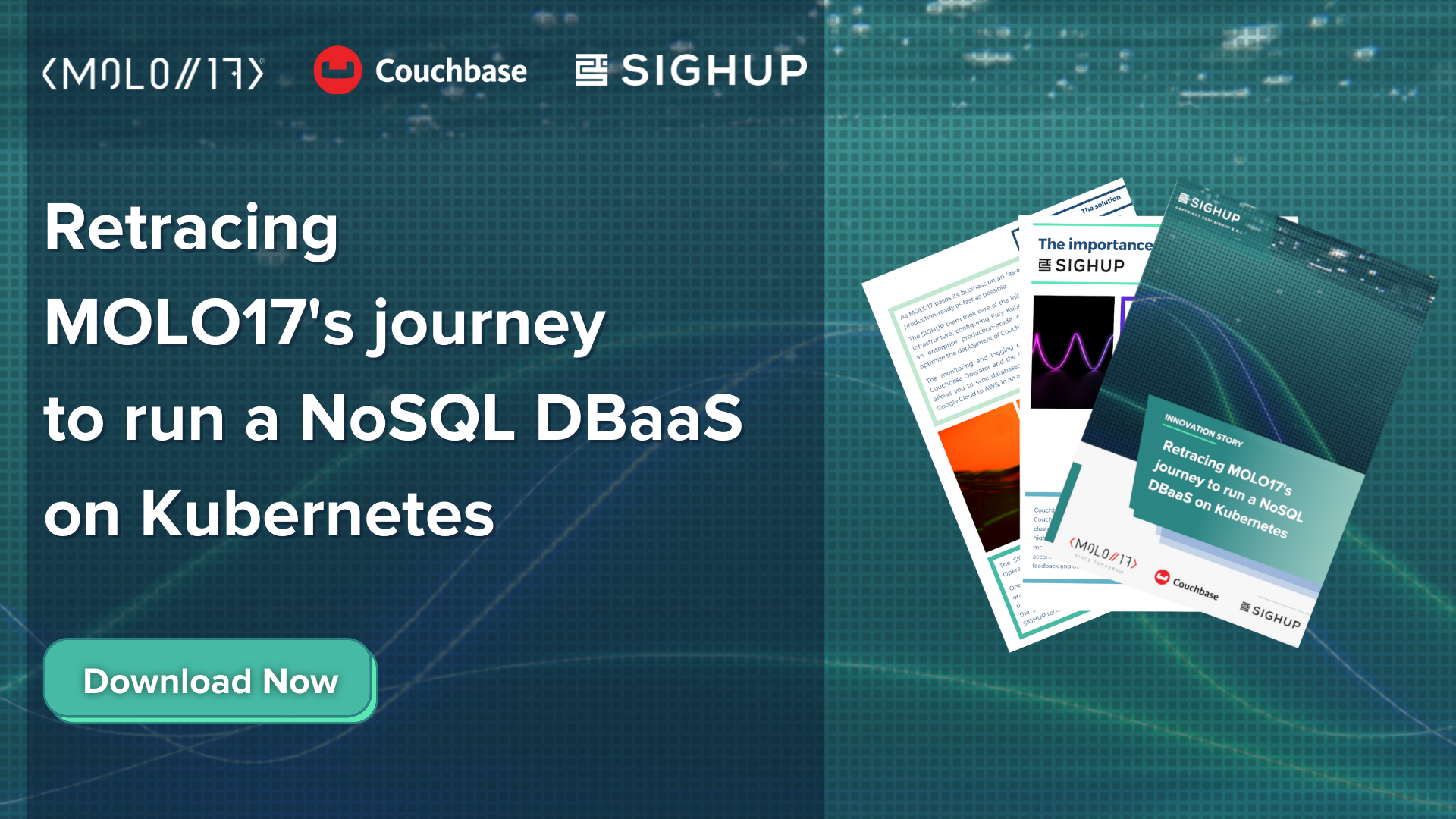 SIGHUP | MOLO17 Innovation Story